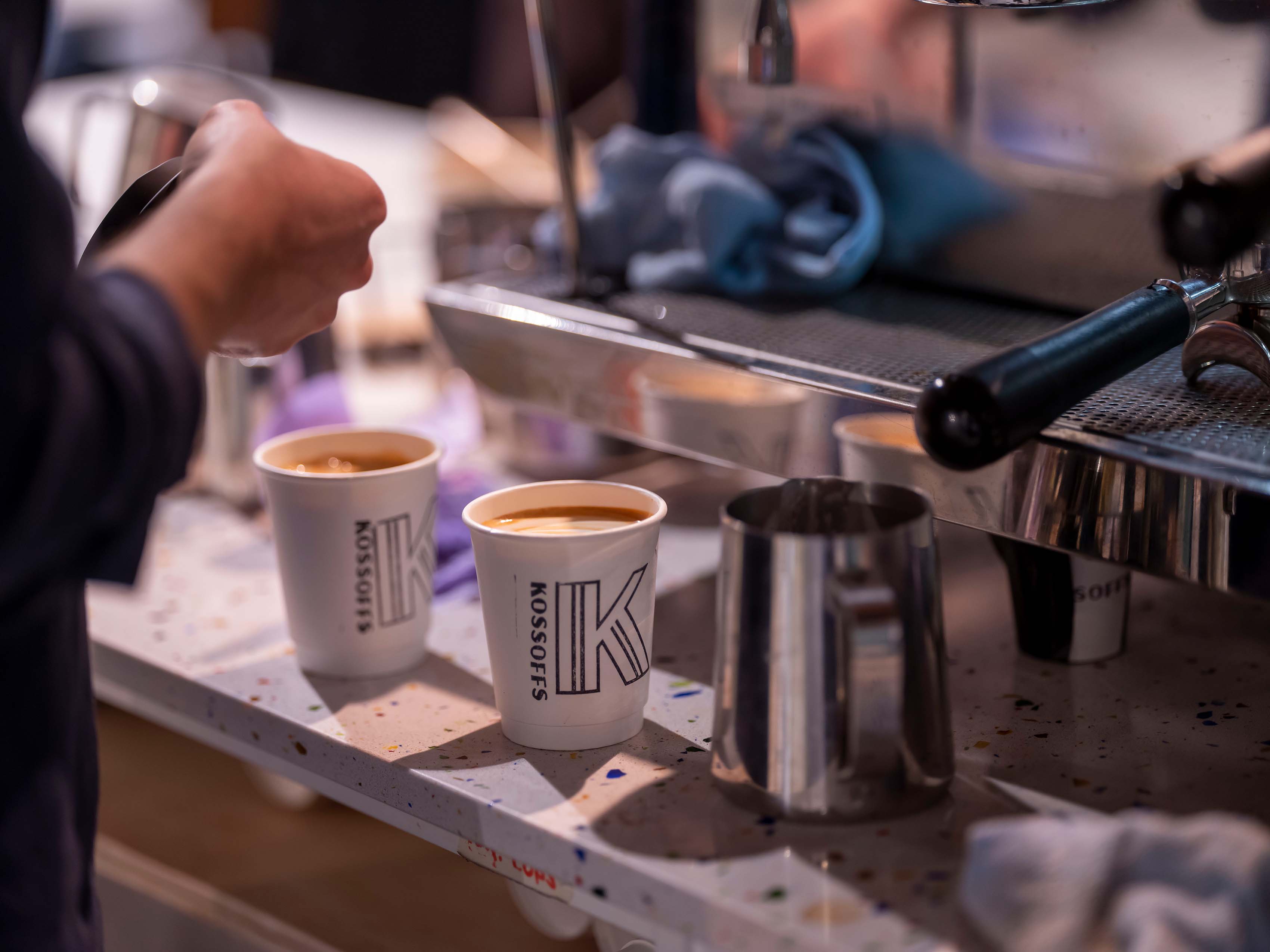 Kossoffs – We are an artisanal bakery based in Kentish Town