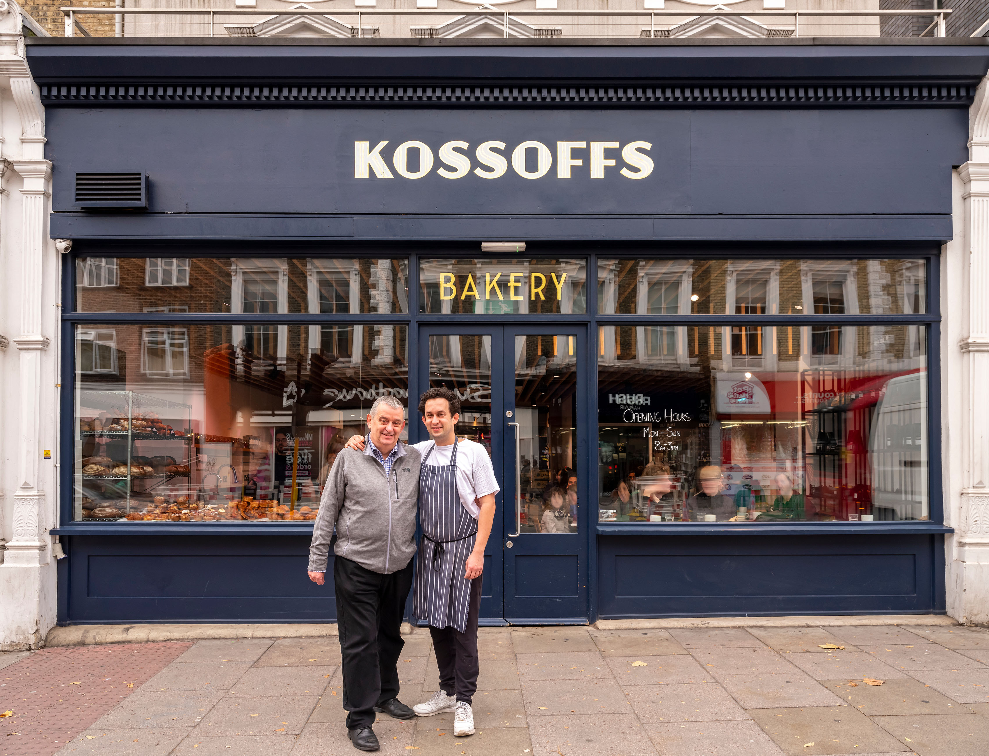 Kossoffs – We are an artisanal bakery based in Kentish Town